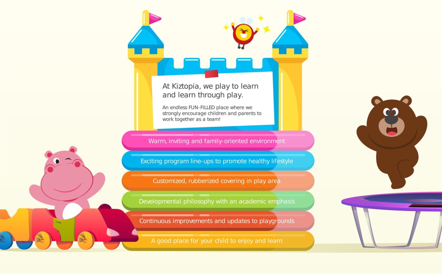 Kiztopia™ Official - Hong Kong's Leading Indoor Playground