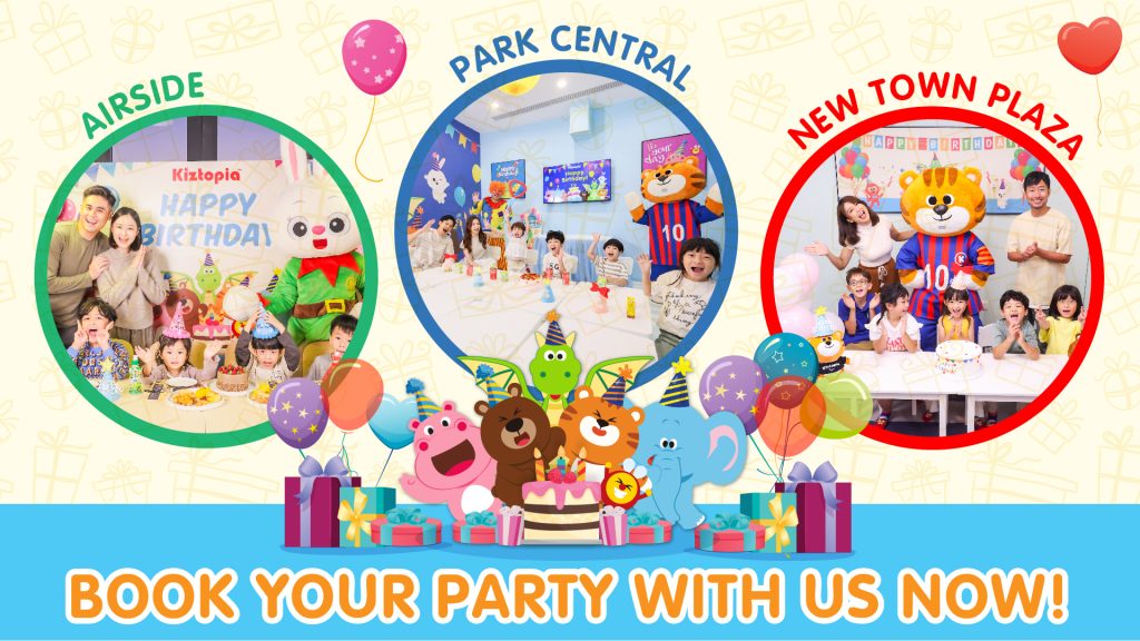 Kiztopia™ Official - Hong Kong's Leading Indoor Playground