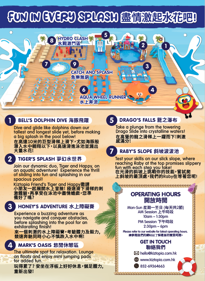 Splashtopia Discovery Bay - Kiztopia